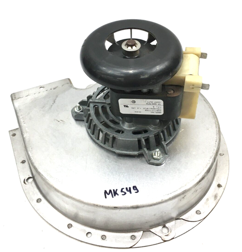 Jakel Inducer Blower Motor J238-112-11258 115V 3000 RPM 119276-00 used ...