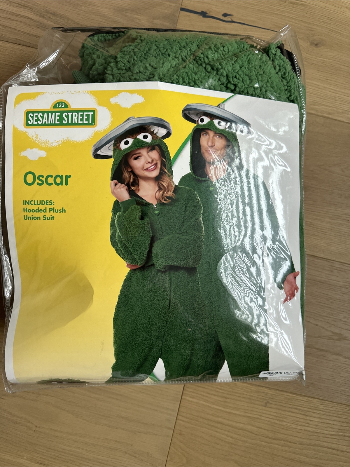 Sesame Street Oscar Costume sm/Med - Gem