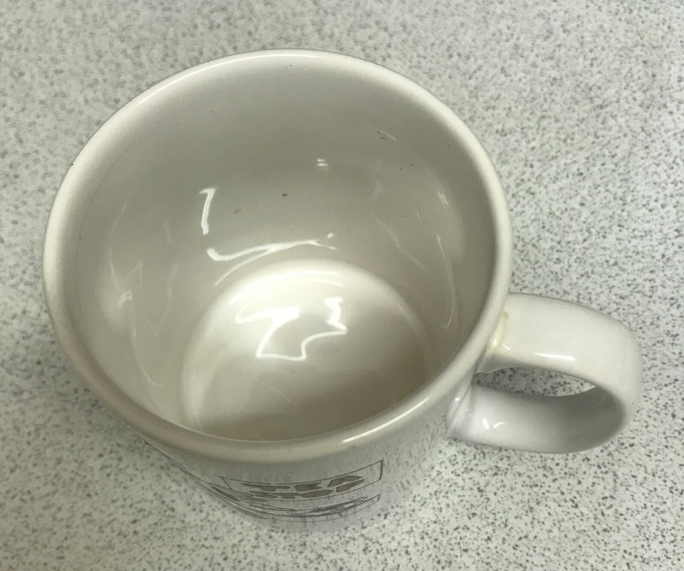 VINTAGE TETLEY TEA FOLK BRANDED CUP MUG COLLECTABLE RARE GAFFER SYDNEY ...