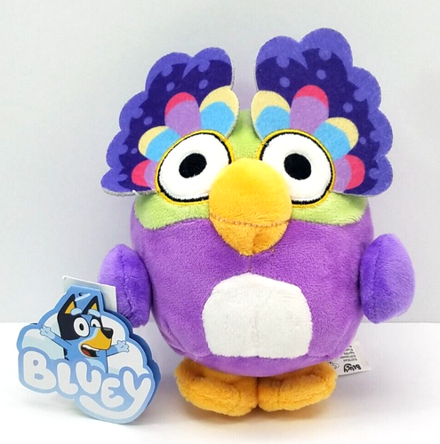CHATTERMAX Bluey Dog Friends Plush Toy Owl/Hamster NWT 630996175323 | eBay