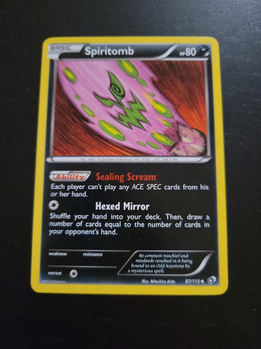 Spiritomb Card