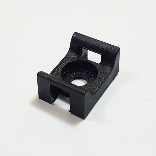 Cable Tie Base Self Adhesive Eyelet Screw Mount Saddle Cradle Masonry ...