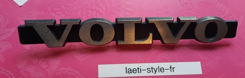 M08609 Volvo logo alu 20cm emblème insigne sigle vintage automobile | eBay