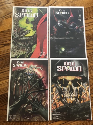 KING SPAWN Issues 24-35, Near Mint Todd Mc Farlane Image Comics | eBay