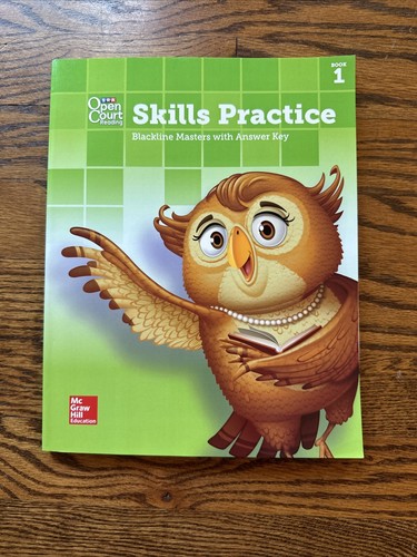 NEW Open Court Reading Grade 2 Skills Practice blackline Answer Key ...