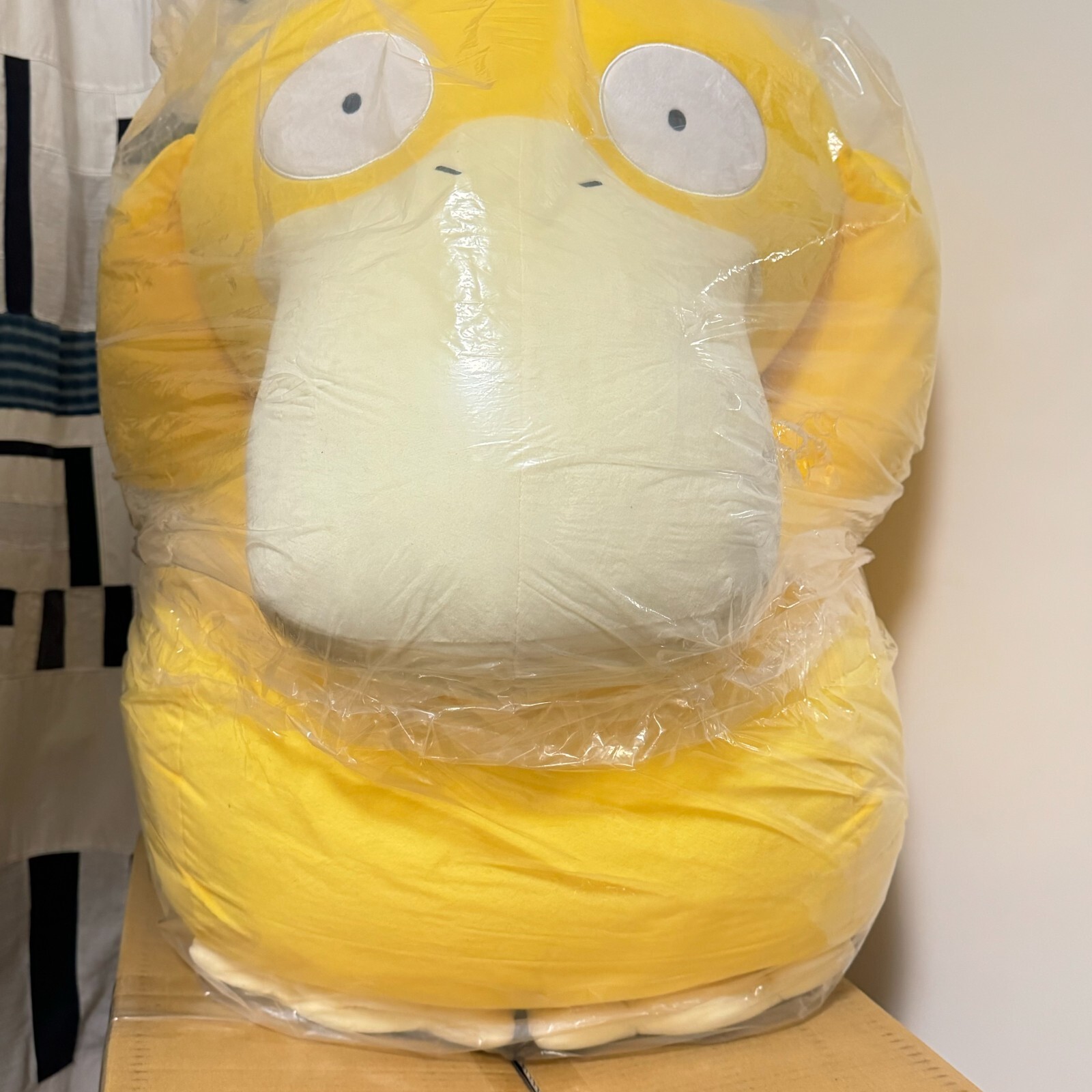 Pokemon Center Limited Psyduck Koduck Plush LIFE SIZE 31" Plush Doll ...
