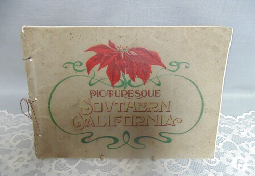 Picturesque Southern California 30 Color Photo Pictures Softback ...