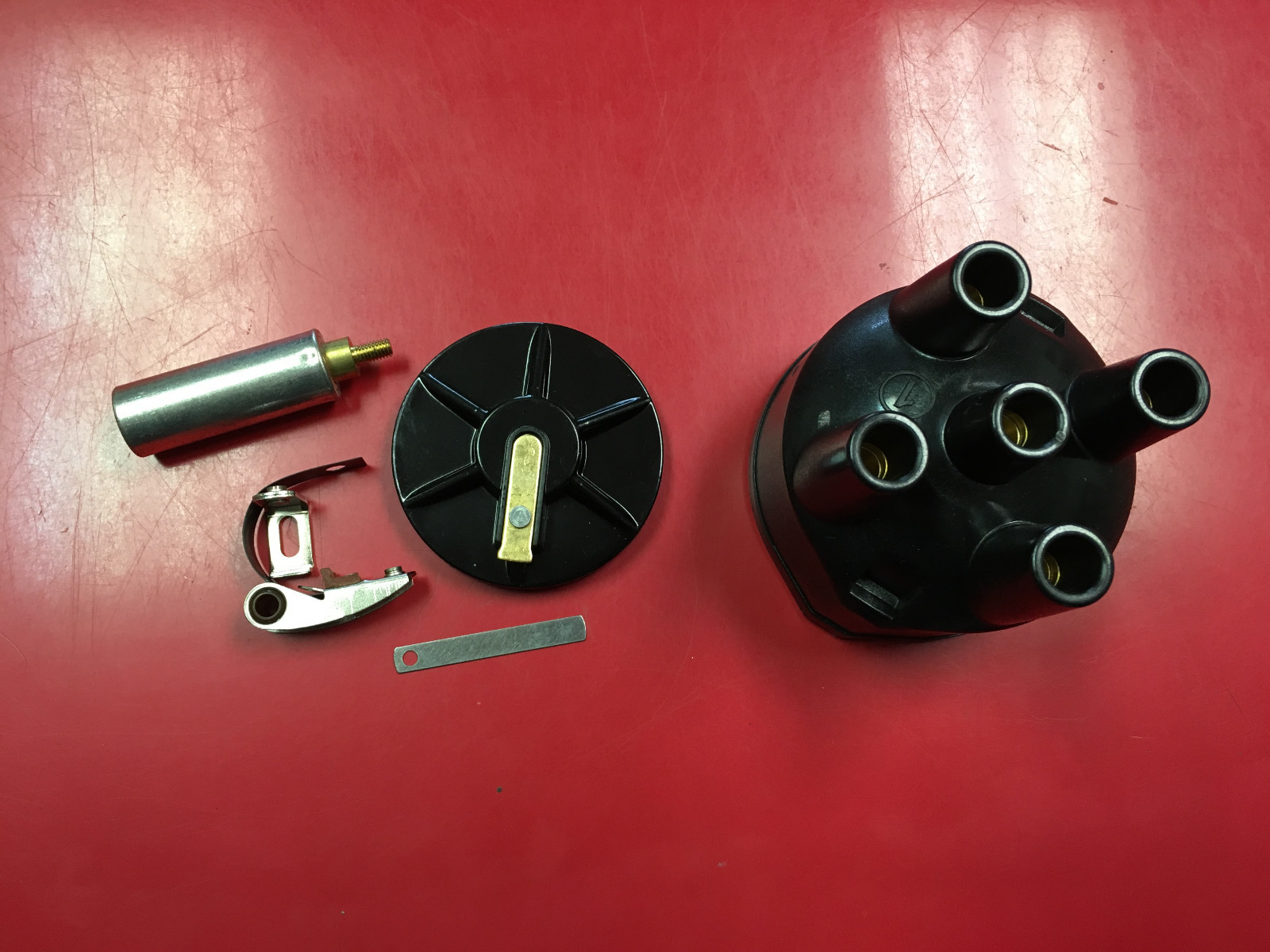 Fits Farmall Tractor International H4 Magneto Cap Tune Up Kit A B H M ...