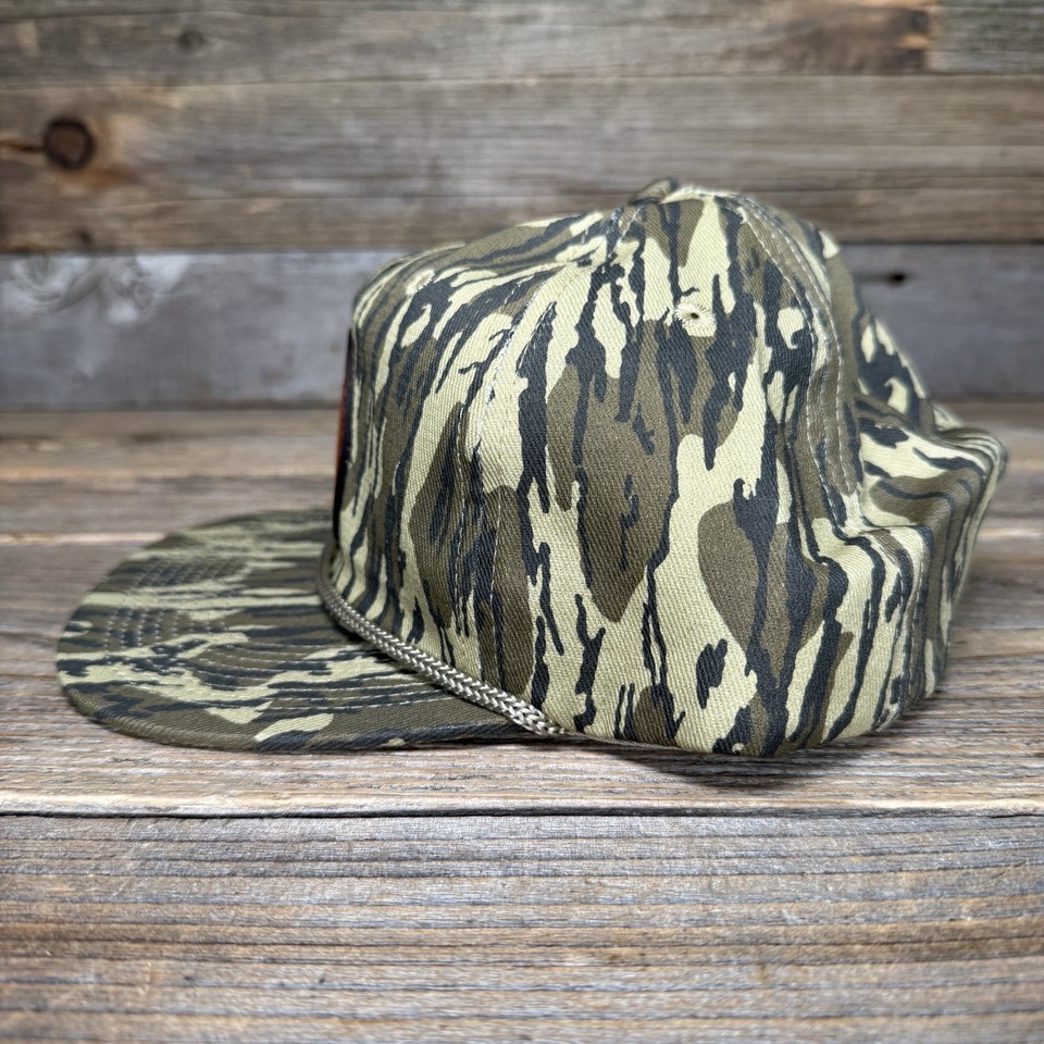 TENNESSEE TITANS FOOTBALL, WE ASS Leather Patch Camo Rope Trucker Hat ...