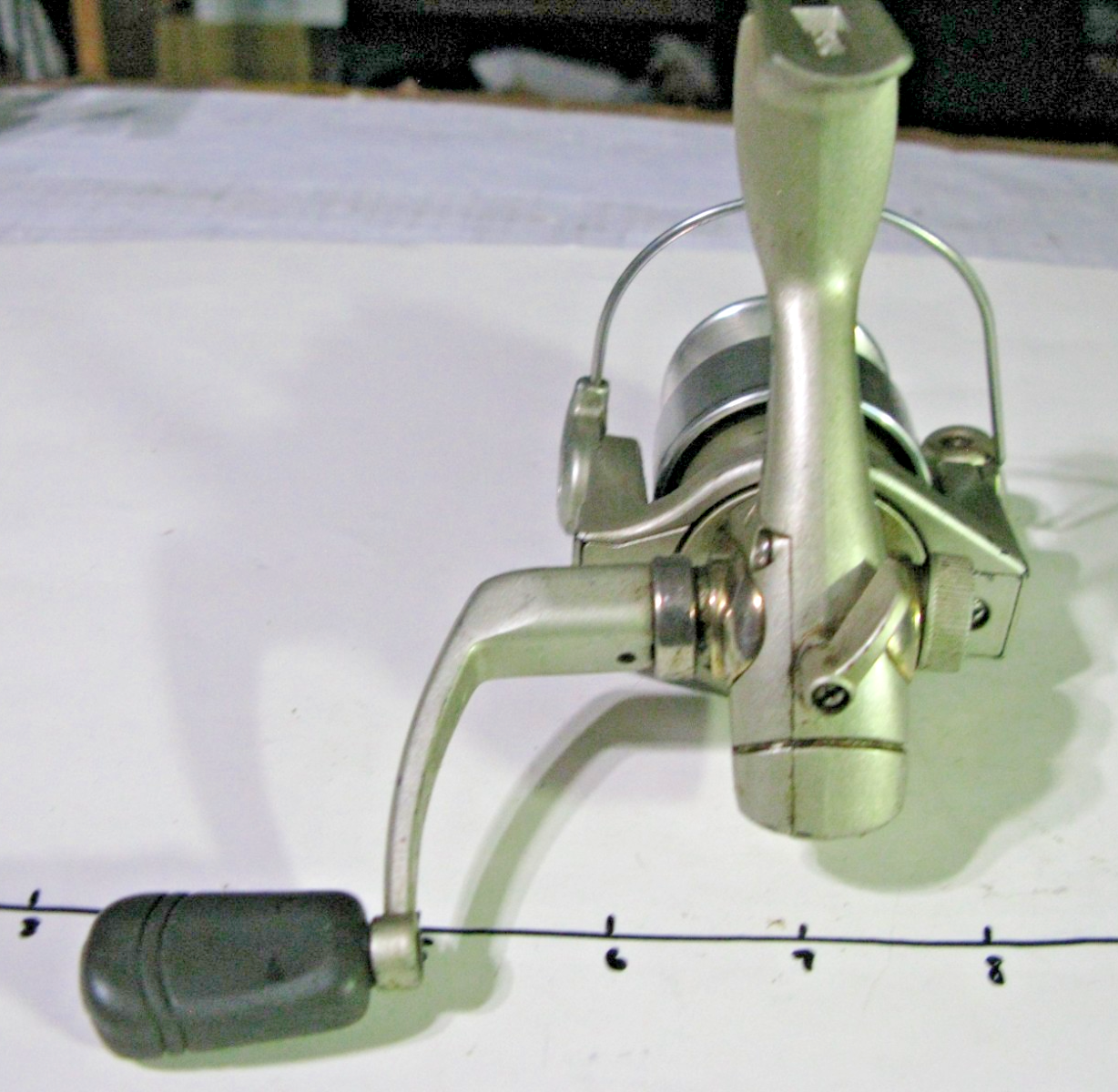 Pinnacle Dead Bolt 30 Spinning Reel, R/L, 3 BB's, 140yds/6lb, 5.3:1, Ft ...