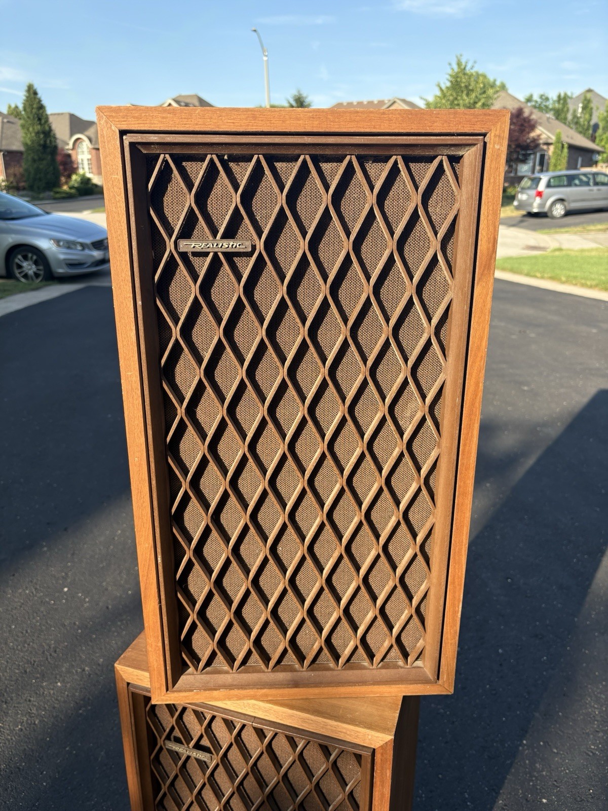 Set Of Realistic Nova-7b speakers!! Vintage Rare Audio Amazing Sound ...
