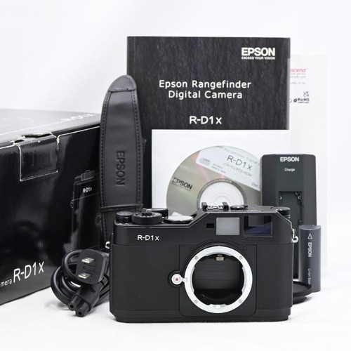 EPSON R-D1x Rangefinder Digital Camera For Leica M [Top Mint] #9642 | eBay