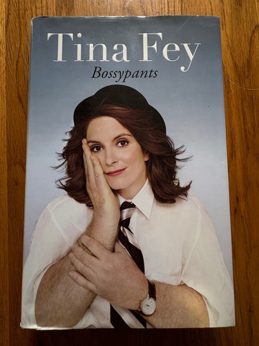 TINA FEY AUTOGRAPHED "BOSSYPANTS" 2011 SNLer And 30 ROCK STAR LIFE ...