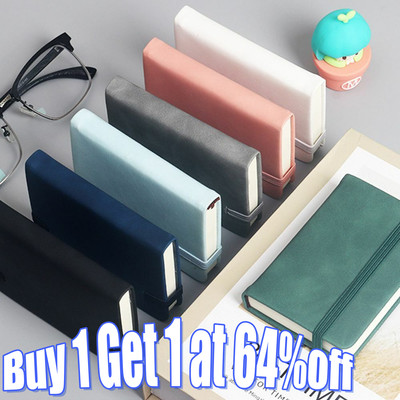 Mini Pocket Notebook Lined Notepad Hardback Journal Notes Book A7 Small ...