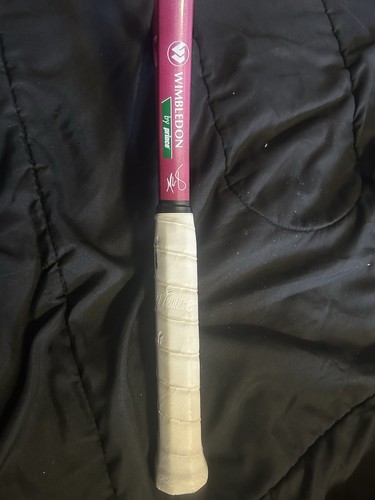 Wimbledon Prince Tennis Racket Purple / Pink. Frame In Excellent ...