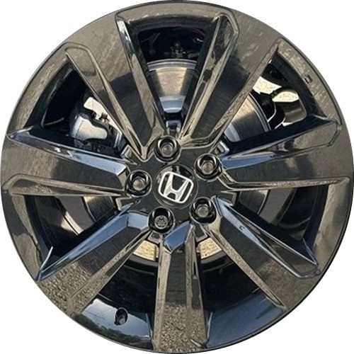 20" Honda Pilot Wheel Rim Factory OEM 60316 2023-2025 Gloss Black | eBay