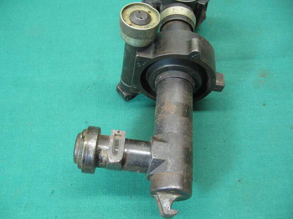 GERMAN WW1 Telescopic Periscope Artillery Gun Sight CP GOERTZ BERLIN ...