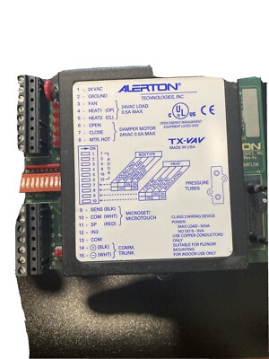 ALERTON CONTROLLER TX-VAV | eBay