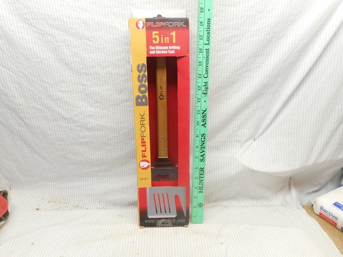 Flip Fork 5 in 1 Ultimate grilling tool, NOS | eBay
