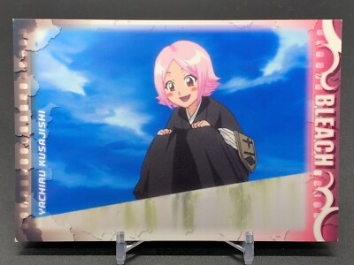 Yachiru Kusajishi 114 Bleach Card TCG Ensky 2006 Japanese | eBay