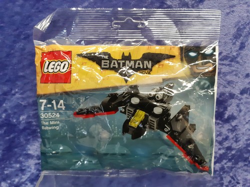 Lego The Batman movie 30524 The Mini Batwing Factory Sealed poly bag | eBay