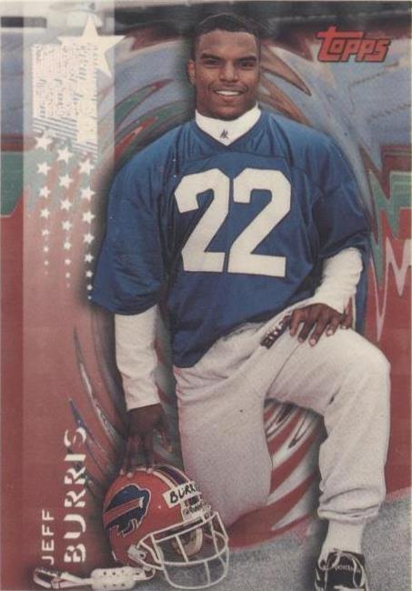 1994 Topps - Jeff Burris #460 Special Effects (RC) for sale online | eBay