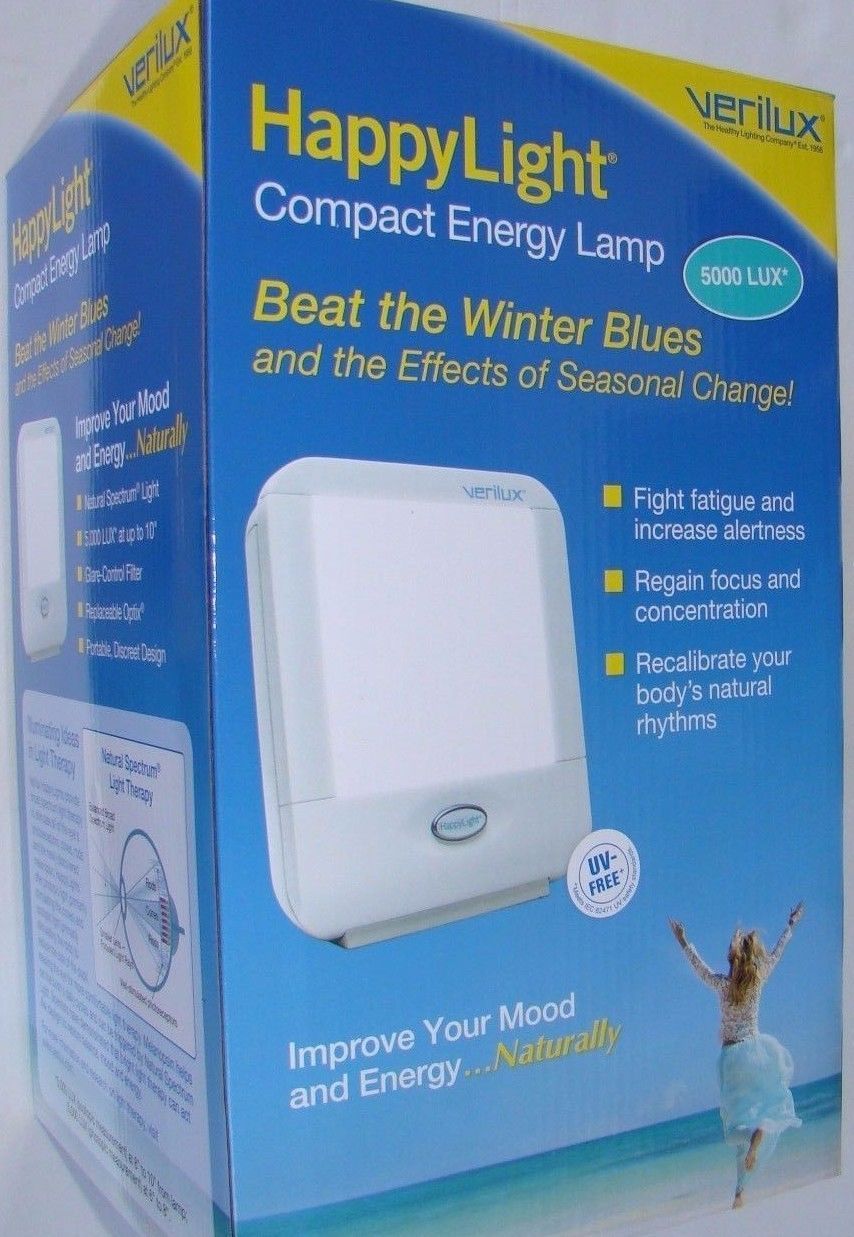 Verilux HappyLight Compact Energy Lamp Model: VT09 ~ Brand New! | eBay