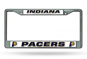 Indiana Pacers Chrome License Plate Frame | eBay