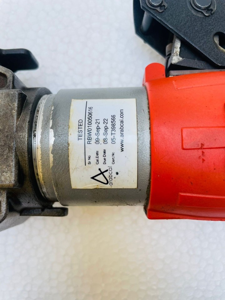 Ridgid RE 60-MLR Hydraulic Crimping/Crimper Tool With Dies 8 Dies | eBay