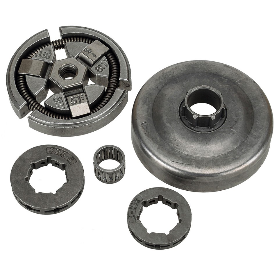 .325"Clutch Drum Rim Sprocket Bearing Kit Fit For Stihl MS261 MS261C ...