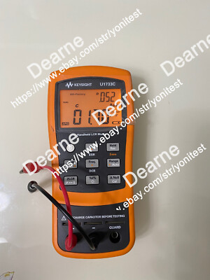 KEYSIGHT Agilent LCR meter U1733C used#ic#im | eBay