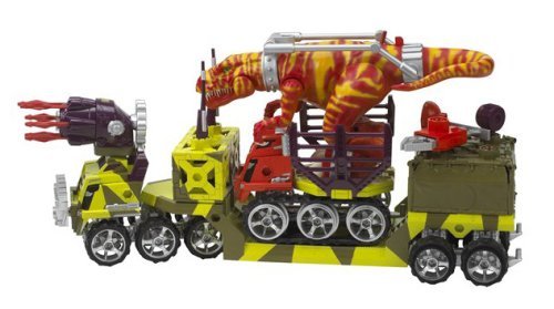 MATCHBOX Mega Rig Dino Adventure | eBay