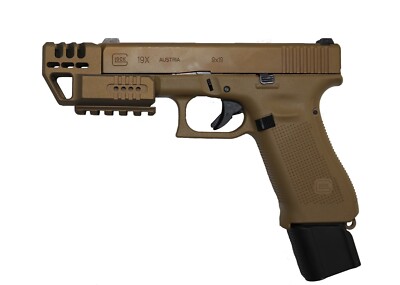 Wasatch Arms Glock19X Rail-Mounted Compensator | eBay