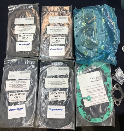 Copeland Discus Compressor Delta Reed Valve Plate Kit 998-2661-51 B260 ...