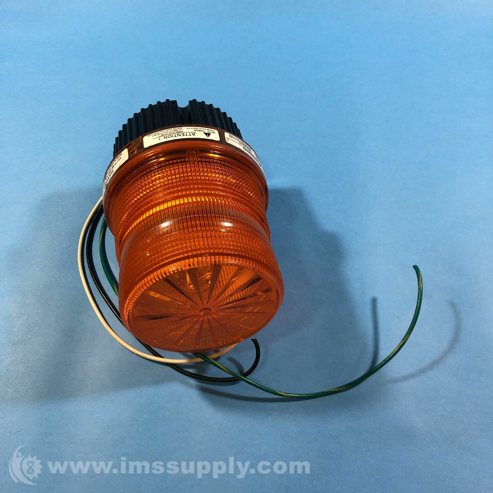 Federal Signal FB2PST Fireball II Strobe Warning Light T137191 for sale ...