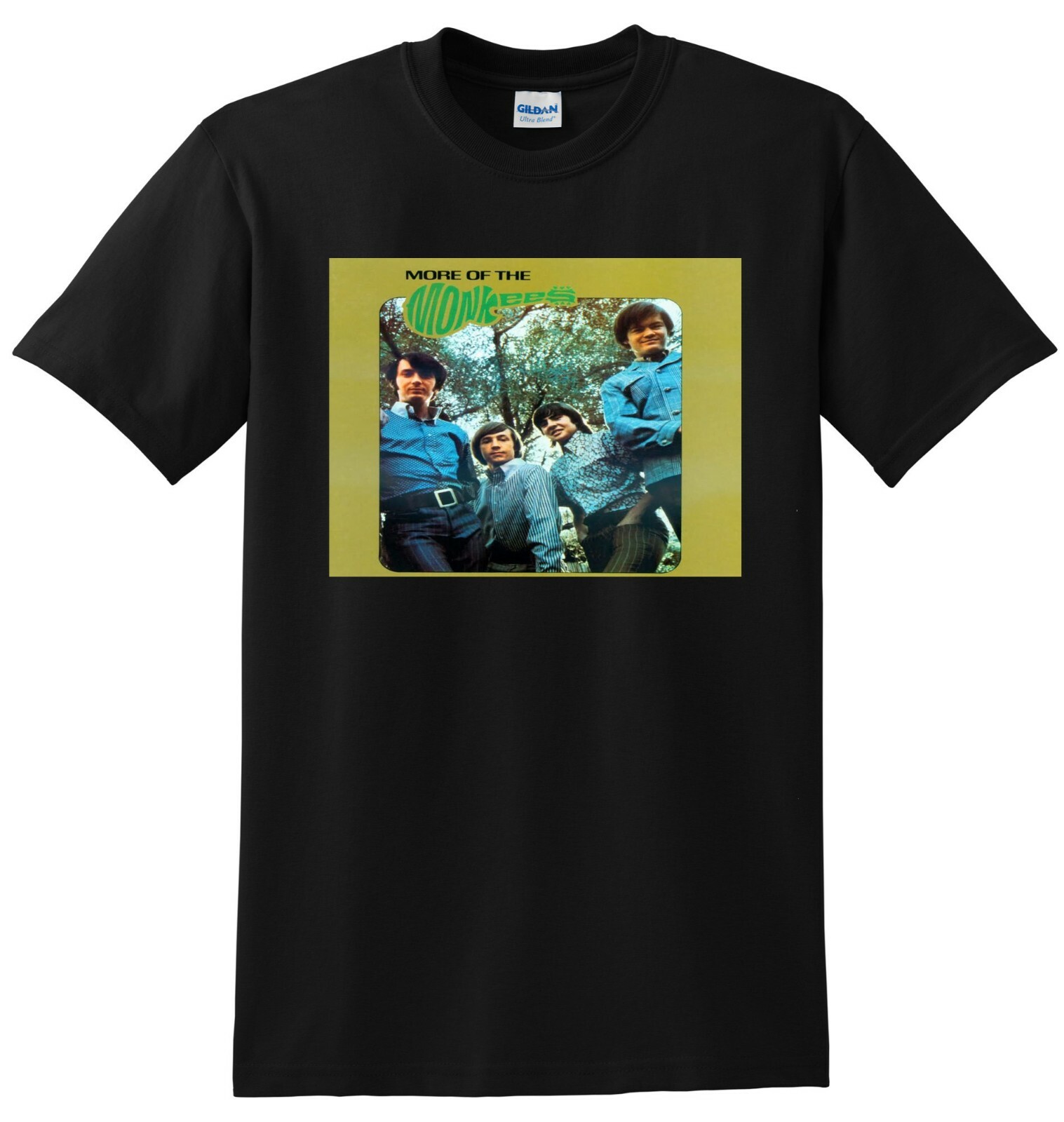 THE MONKEES T SHIRT more of the monkees vinyl cd cover SMALL MEDIUM ...