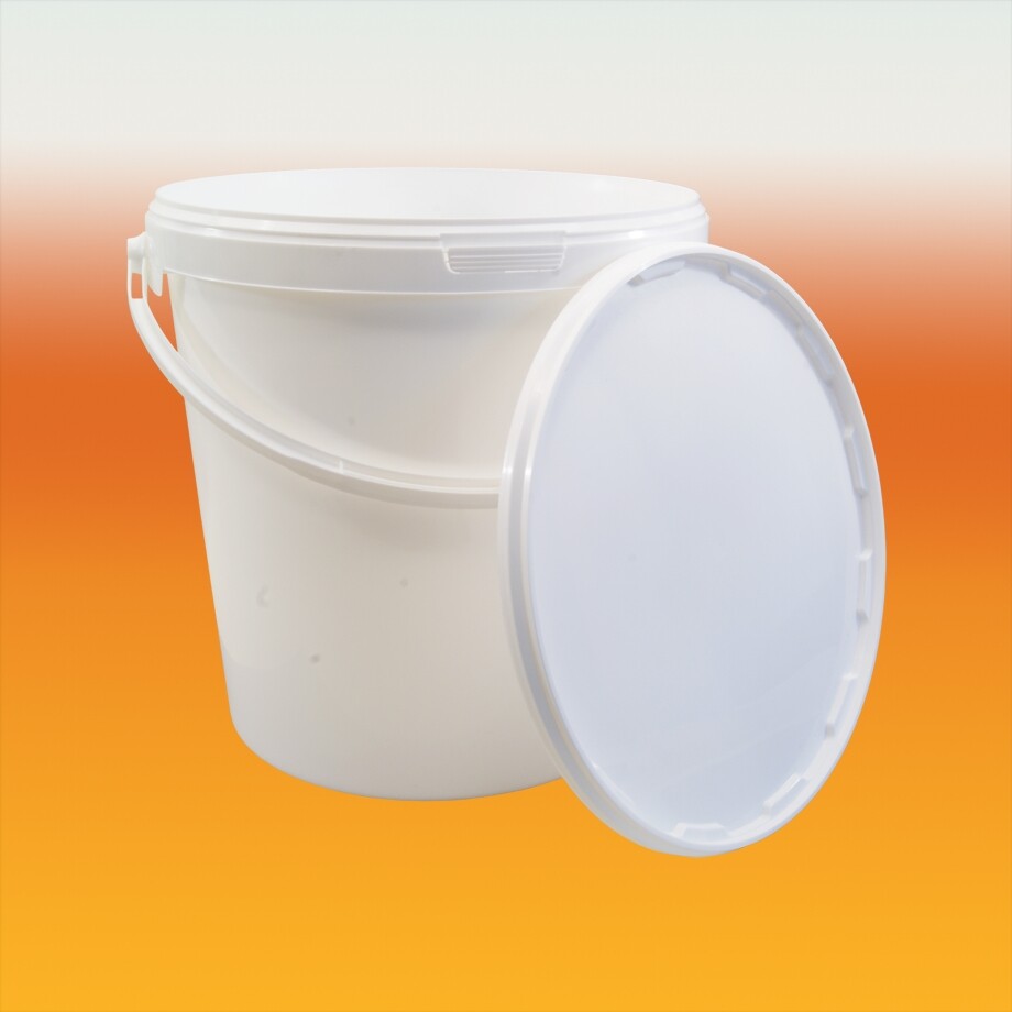 10L Food Grade Plastic Bucket & Lid - Multipurpose Ideal For Wine ...