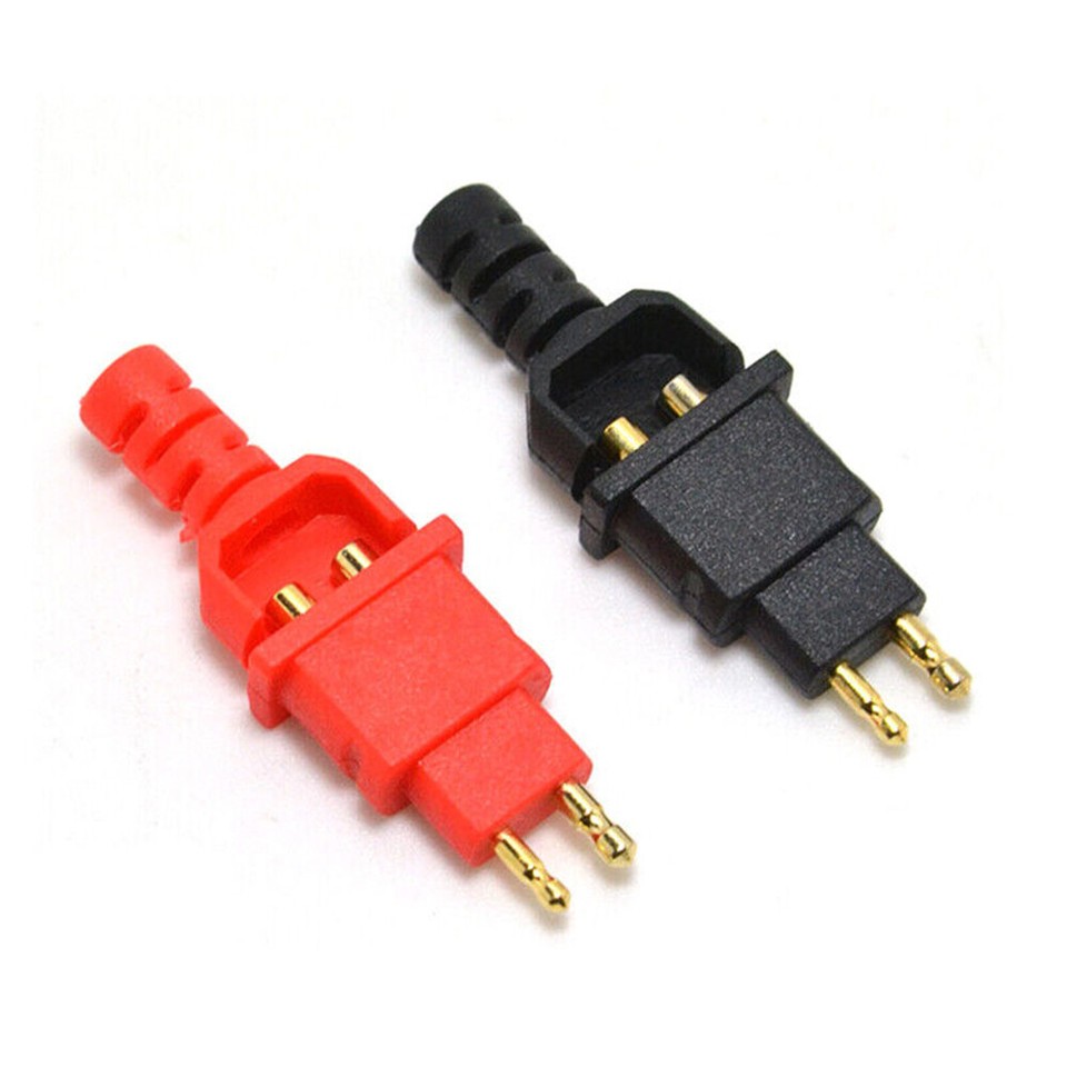 1 Pair Headphone Headset Upgrade Connector Plug for Sennheiser HD580 ...