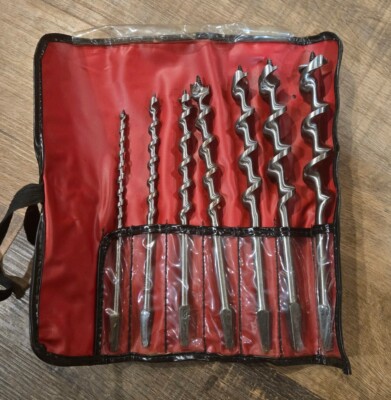 Irwin Auger Bit Set - 7 Bits | eBay