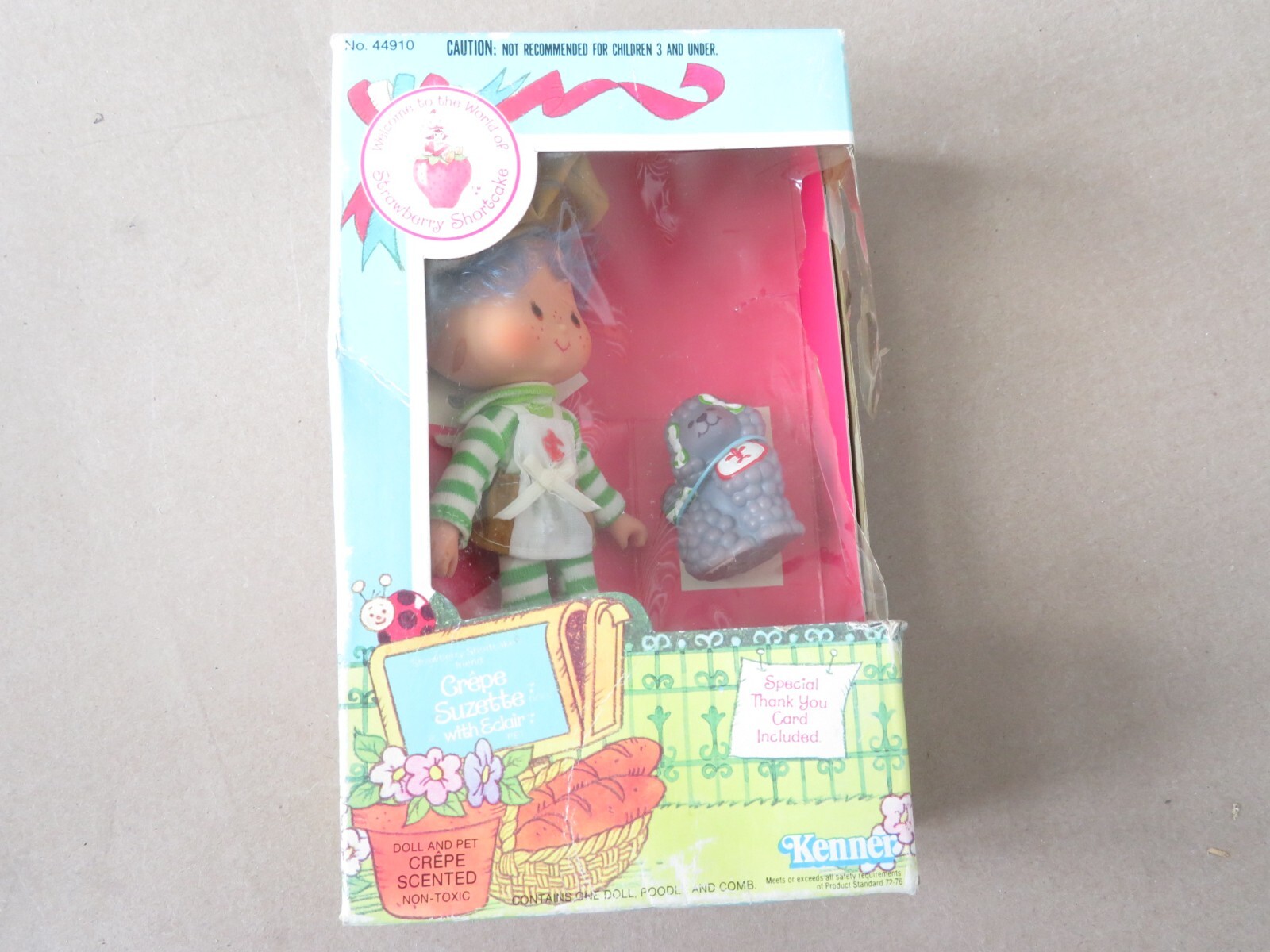 Vintage Strawberry Shortcake Crepe Suzette~Cafe Ole~Mint Tulip~My ...