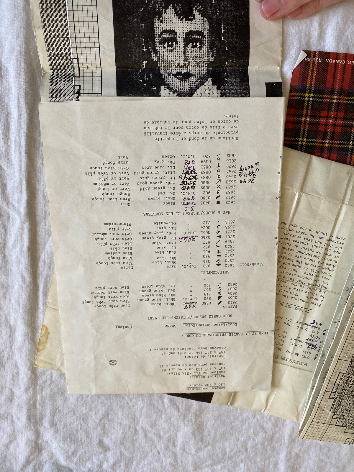 Jean McIntosh Needlework CHART ONLY 179 180 Pinky & Blue Boy | eBay