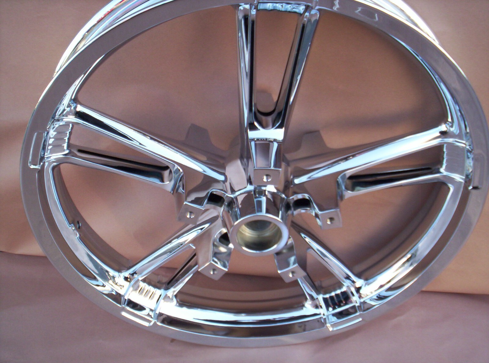 HARLEY DAVIDSON ENFORCER 21" WHEEL CHROME | eBay