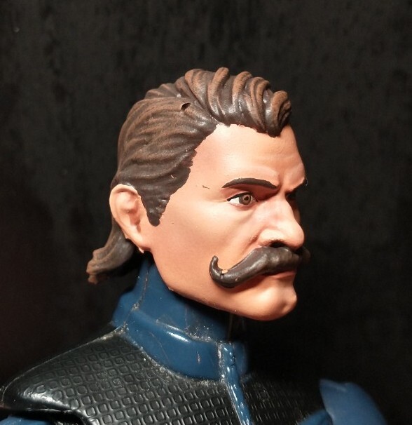HEAD ONLY Valaverse 1:12 Custom figure head Gijoe Marvel Legends Head ...