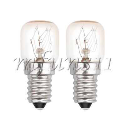 2Pcs 120V 15W E14 Microwave Oven Bulbs Light Replacement for KitchenAid ...