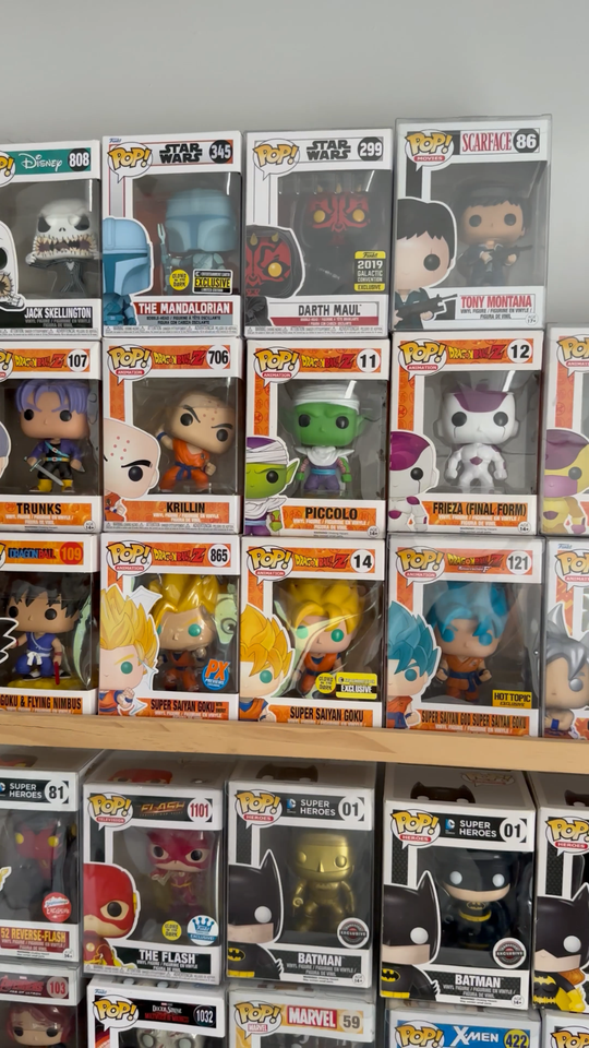 funko pop lot, over 60 pops to include some grails | eBay