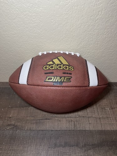 Adidas Dime Official Size Leather Football NEW | eBay