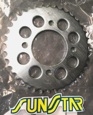Sunstar Sprocket Rear 38T Steel 79- 82 Honda CB650 CB750 | eBay
