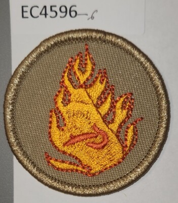 Boy Scout Flames Custom Patrol Patch | eBay