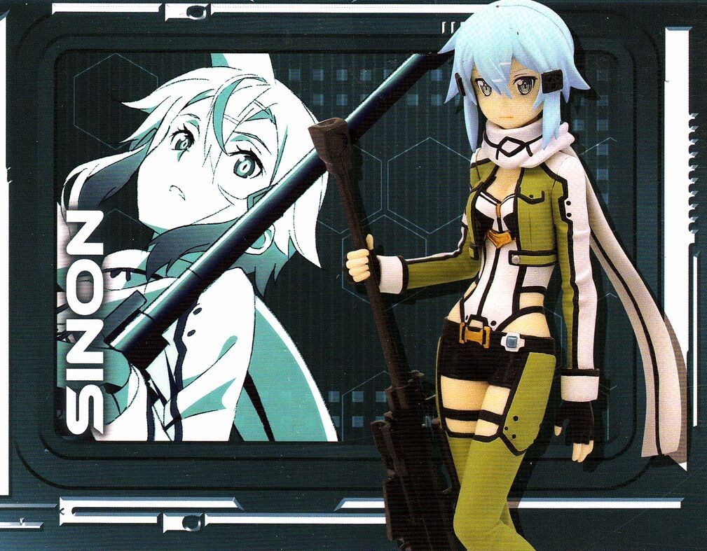 Sinon From Ggo