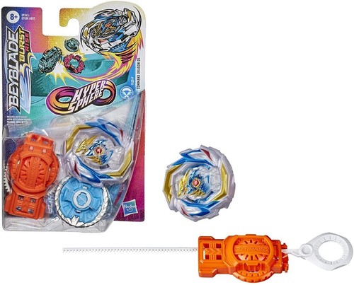 Beyblade Burst Rise Hypersphere Command Dragon D5 Starter Pack | eBay